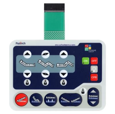 China Keypad Panel Led Membrane Switch for sale