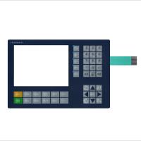 China Poly Dome PET Circuit Membrane Switch Customized Silver Paste for sale
