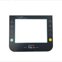 China Poly Dome PET Circuit Membrane Switch Customized Silver Paste for sale