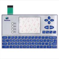 China Tactile Metal Dome PET Circuit Membrane Switch 3M Adhesive ISO Certificate for sale