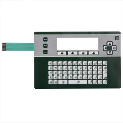 China OEM PET Circuit Membrane Switch Custom Design With Metal Dome for sale