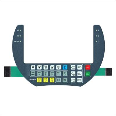 China Printed Silver PET Circuit Membrane Switch SGS Certificate IP65 for sale