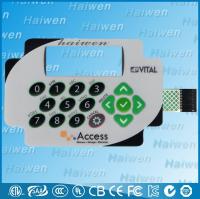 China Printed Silver PET Circuit Membrane Switch SGS Certificate IP65 for sale
