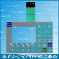 China Printed Silver PET Circuit Membrane Switch SGS Certificate IP65 for sale