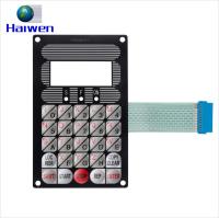 China Full Gasket Seal FPC Membrane Switch Keypad For Electric Device for sale