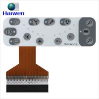 China Full Gasket Seal FPC Membrane Switch Keypad For Electric Device for sale