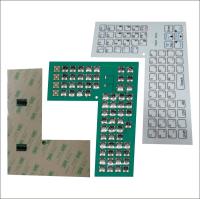 China Customs Waterproof PCB Switch Type Membrane With 3M GT920 Adhesive for sale