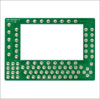 China Customs Waterproof PCB Switch Type Membrane With 3M GT920 Adhesive for sale