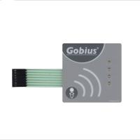China Flexible FPC Capacitive Membrane Switch Graphic Overlay Embedded LED for sale