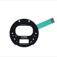 China Flexible FPC Capacitive Membrane Switch Graphic Overlay Embedded LED for sale