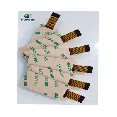 China Flexible FPC Membrane Switch LED Dust Proof Custom Size PC Material for sale