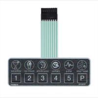 China Flexible FPC Membrane Switch LED Dust Proof Custom Size PC Material for sale