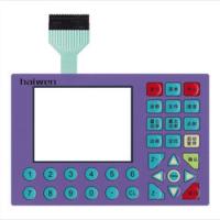 China Silver Paste Membrane Keypad Dome Switch Excellent Wearability With LED for sale