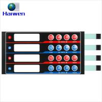 China Custom Screen Printing FPC Membrane Switch Keypad With Polyester Dome for sale