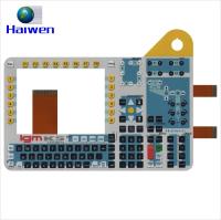 China IP67 Flexible Membrane Switch Keypad Metal Dome Membrane Switch for sale