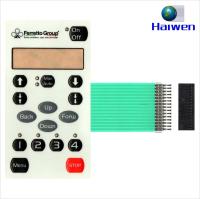 China IP67 Flexible Membrane Switch Keypad Metal Dome Membrane Switch for sale