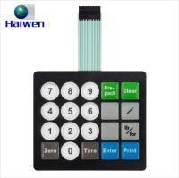 China IP67 Flexible Membrane Switch Keypad Metal Dome Membrane Switch for sale