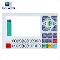 China IP67 Flexible Membrane Switch Keypad Metal Dome Membrane Switch for sale