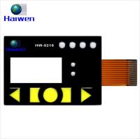 China UV Resistance Flexible Membrane Switches Electronic Waterproof Membrane Switch for sale