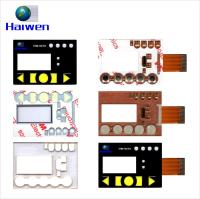 China UV Resistance Flexible Membrane Switches Electronic Waterproof Membrane Switch for sale