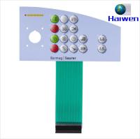 China UV Resistance Flexible Membrane Switches Electronic Waterproof Membrane Switch for sale
