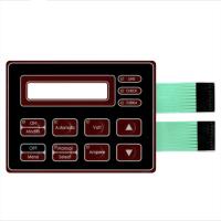 China Graphic Panel FPC Membrane Switch for sale