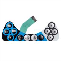 China Graphic Panel FPC Membrane Switch for sale