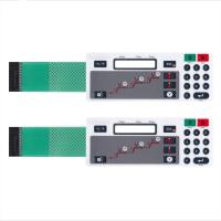 China Flexible FPC Backlight Membrane Switch Embedded LED Illuminated Membrane Switch for sale