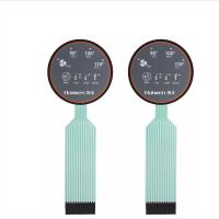 China Flexible FPC Backlight Membrane Switch Embedded LED Illuminated Membrane Switch for sale