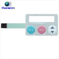 China Custom Prototype Flexible Backlight Membrane Switch Tactile Numeric Keypad for sale