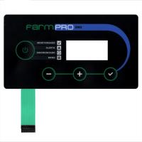 China ISO Water Resistance Illuminated Membrane Switch Overlay Used In Various Fieds for sale