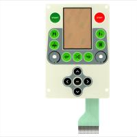 China ISO Water Resistance Illuminated Membrane Switch Overlay Used In Various Fieds for sale