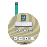China Custom Capacitive LED Membrane Switch With Touch Button Keypad for sale