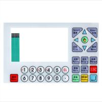 China Custom Capacitive LED Membrane Switch With Touch Button Keypad for sale