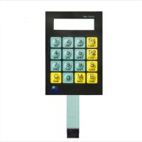 China Custom Capacitive LED Membrane Switch With Touch Button Keypad for sale