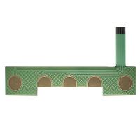 China Silk Screen Printed Capacitive Touch Switch PET Keypad Membrane Switch for sale