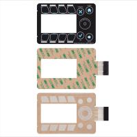 China Silk Screen Printed Capacitive Touch Switch PET Keypad Membrane Switch for sale