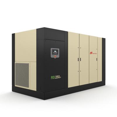 China Ingersoll Rand  R Series 200-250kw Oil-Flooded VSD Rotary Screw Compressors for sale