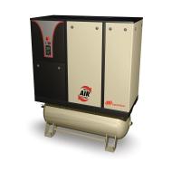 China Nirvana 15-30 kW VSD Oil-Flooded Rotary Screw Compressors with Integrated Air System for sale