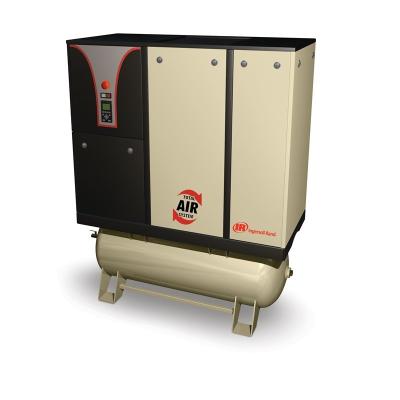 China Nirvana 15-30 kW VSD Oil-Flooded Rotary Screw Compressors with Integrated Air System for sale