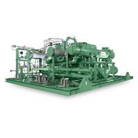 China 4500-6000 CFM Centrifugal Air Compressor Ingersoll Rand TURBO-GAS 6040 for sale