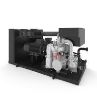 China Practical Oil Flooded Compressor , 500KW Variable Speed Rotary Screw Compressor for sale