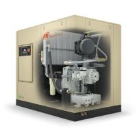 China Flexible Oil Flooded Screw Compressor , Stable Industrial Rotary Air Compressors for sale