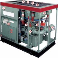 China ISO2000 Oil Free Centrifugal Air Compressor Multipurpose AC Power for sale