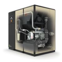 China Nirvana Variable Speed Oil-Free Rotary Screw Air Compressors 90-160 kW for sale