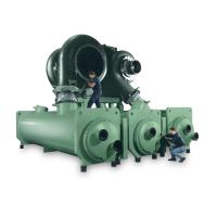 China Multistage 380V Centrifugal Flow Compressor 150-400 TPD Durable for sale