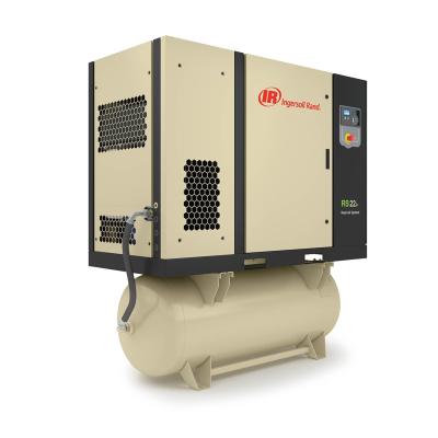 China 20-30HP Small Portable Rotary Screw Compressor Multipurpose Remote Control R-Series for sale