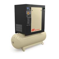China 4-11KW Integrated Screw Compressor , R Series 5.5HP Small Rotary Screw Air Compressor for sale