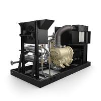 China Variable Speed Screw Type Air Compressor Leak Free Flexible R Series 200-250 for sale