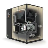 China Durable Screw Compressor Machine , 37-45KW Variable Speed Rotary Screw Air Compressor for sale